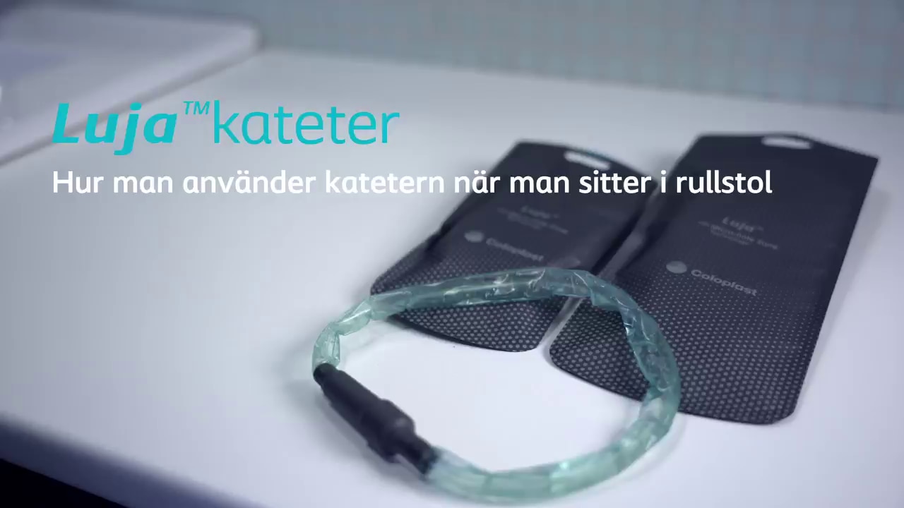 Hur du använder din kateter för män | Coloplast