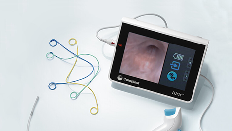 Isiris® för borttagning av stenter från vuxna | Coloplast